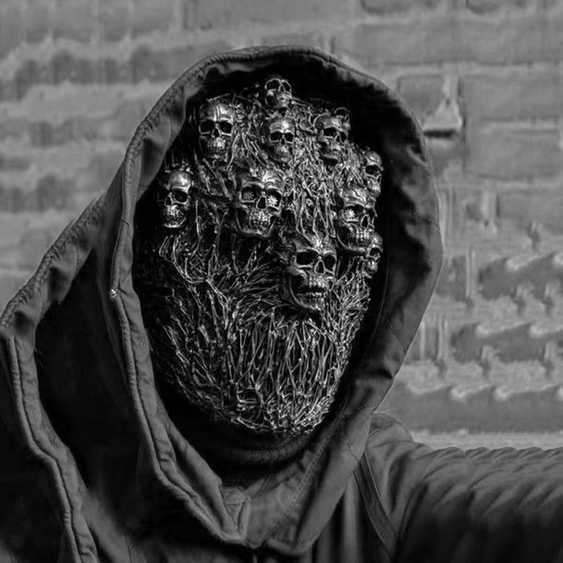 Halloween Horror Abyss Dress Up Headgear Dark Series Doomsday Death ...