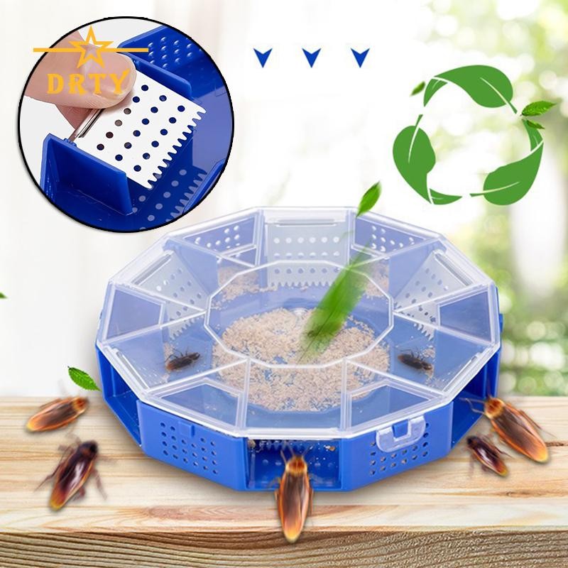 Reusable Cockroach Trap Efficient Roach Cockroach Trap Killer Catcher ...