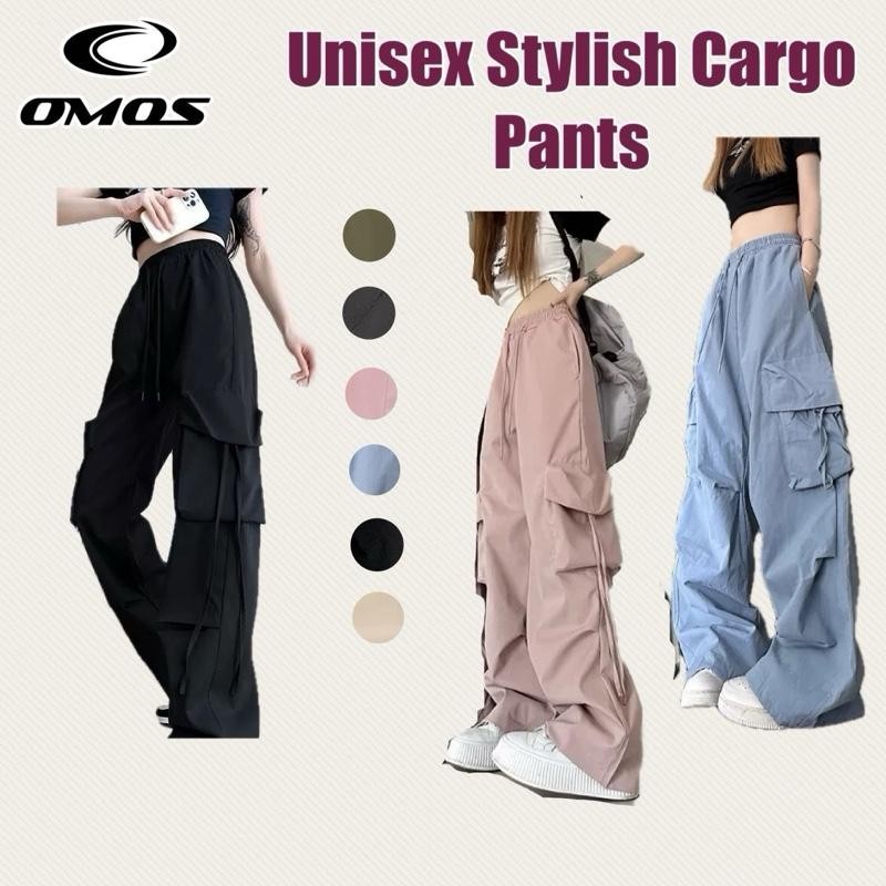 Korean Style Cargo Women Long Pants Seluar Panjang Cargo Perempuan 工装裤女 ...