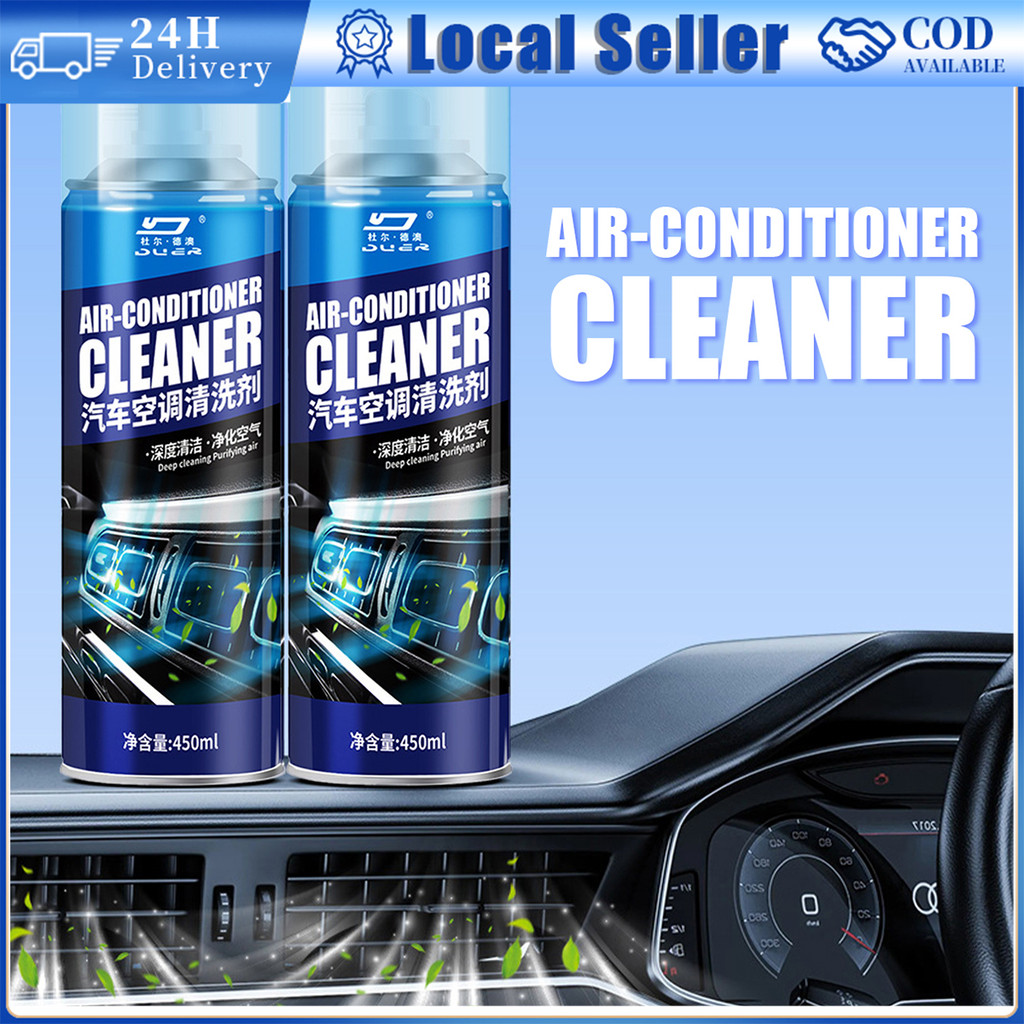 450ML Household Air Conditioner Cleaner Car Spray Air Freshener Air ...