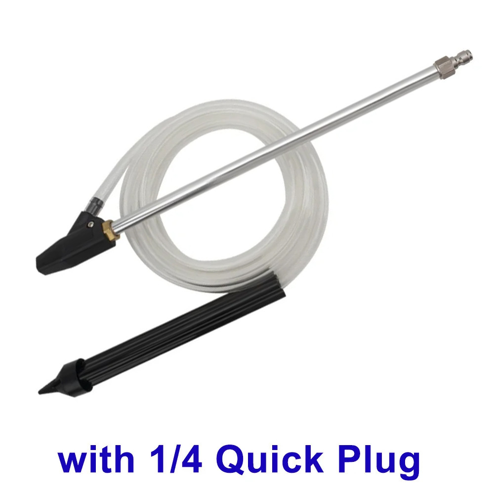 High Pressure Washer Sand Blaster Kit Sandblasting Gun Lance Nozzle ...