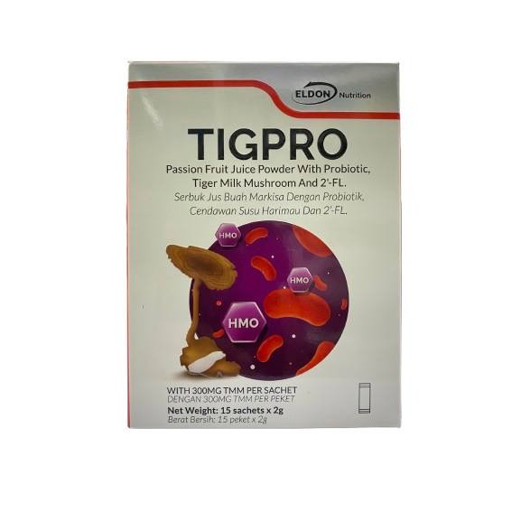 ELDON TIGPRO 2G X 15 SACHETS (EXP 10/2026) | Shopee Malaysia