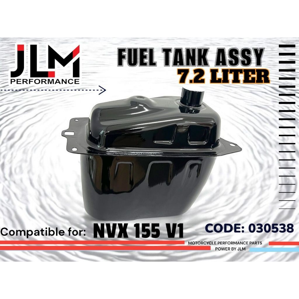 YAMAHA NVX155 NVX 155 V1 FUEL TANK OIL TANK MINYAK TANK 7.2 TANGKI ...