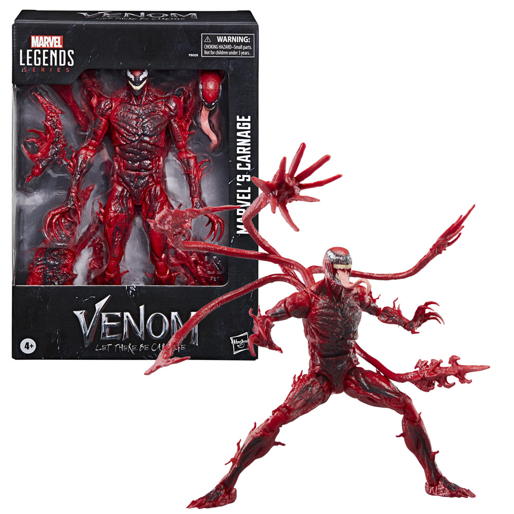 Hasbro Marvel Legends Series Venom: Let There Be Carnage 6 Inch Action ...