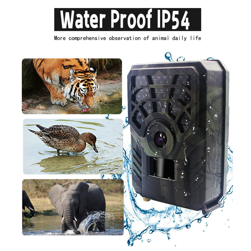 Wildkamera Trap Hunt Trail Cam Caza Camera De Chasse Wild Life 1080P ...