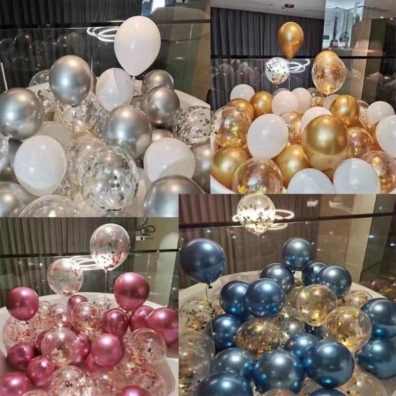 Influencer Confession Balloon Birthday Decoration Scene Layout ...