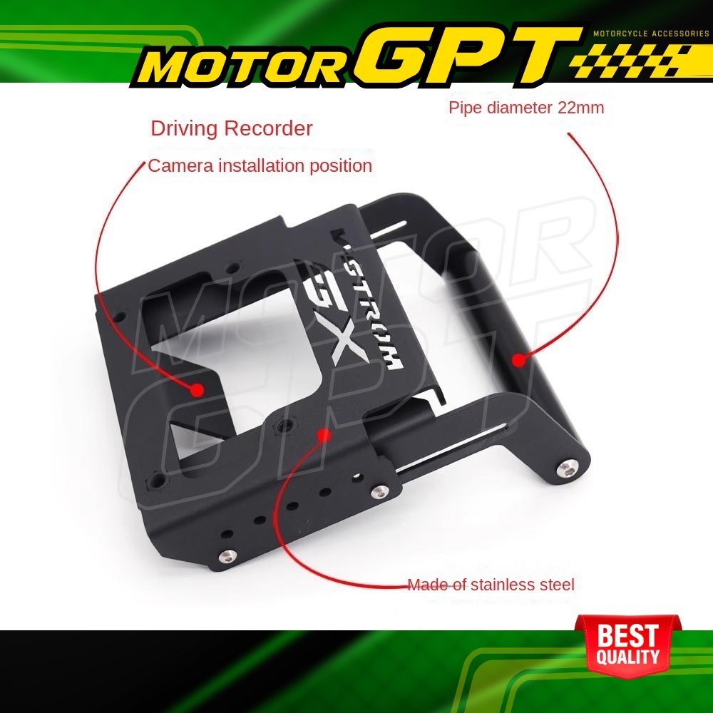 Suzuki VSTROM 250SX Windshield Lifting Bracket GPS Phone Holder Bracket ...
