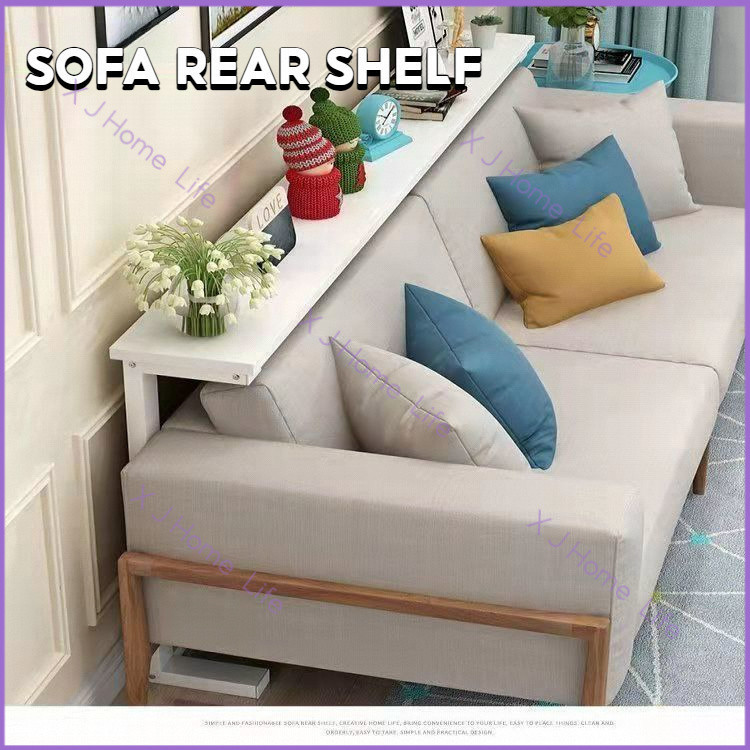 80-200l * 20W * 80 White Frame Long Table Bed Back Gap Rack Entrance ...