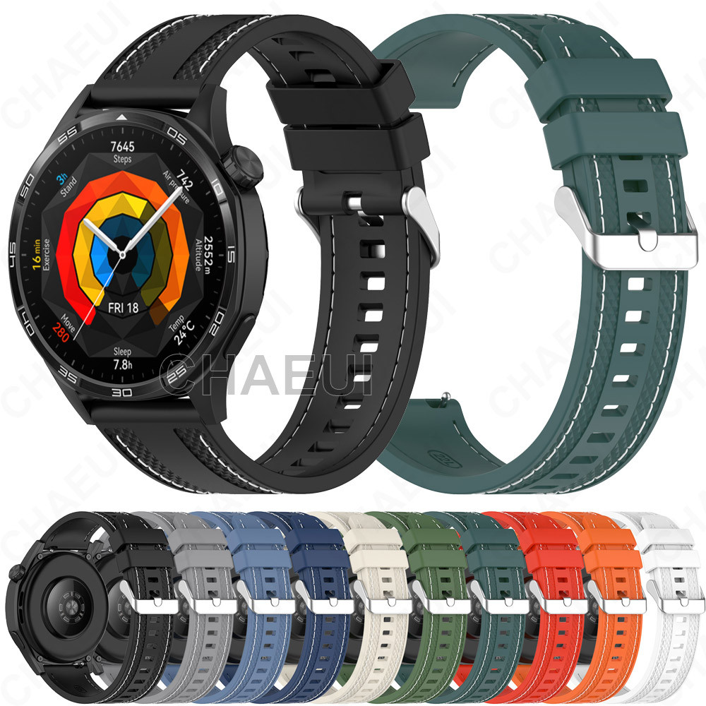 Silicone Strap Accessories Bracelet for Huawei Watch GT5 Pro GT4 GT3 ...