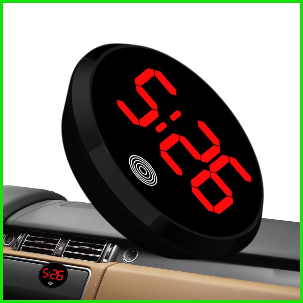 Electronic Clock For Car Dashboard Car Vent Clocks Watch Touch ...
