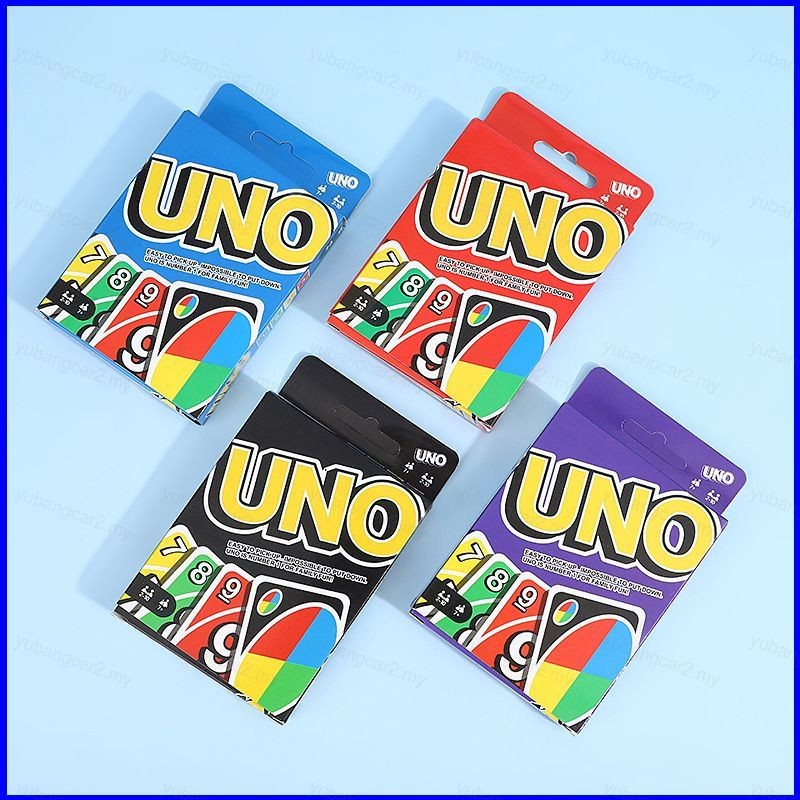 YU2 Various Cartoon UNO Cards Brain Development Card Games Multi-person ...