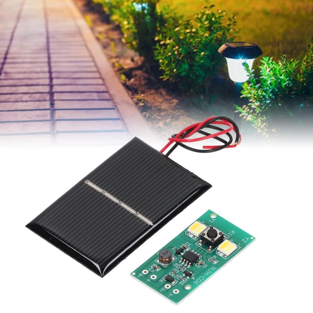 Superparis 2 Set Solar Light Control Panel Lamp Controller Board For ...