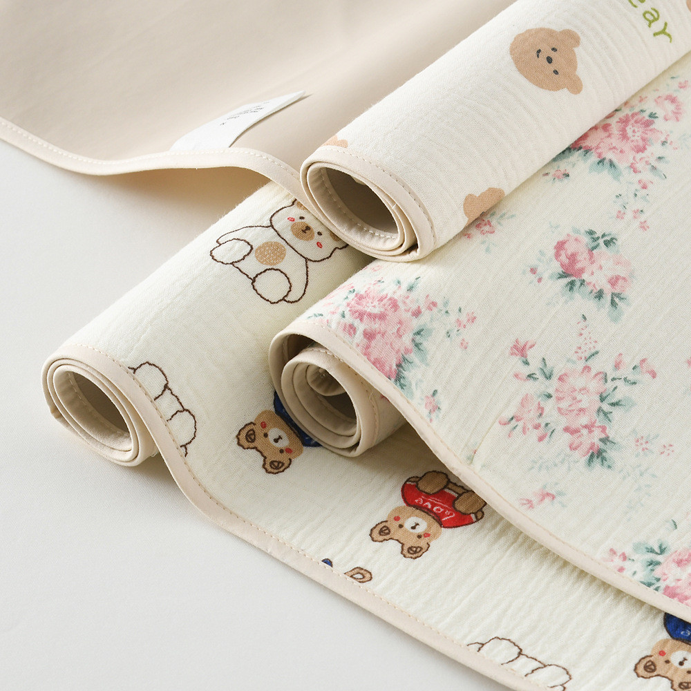 Lightweight Baby Diaper Pad Waterproof Bedding Pad Breathable Diaper ...