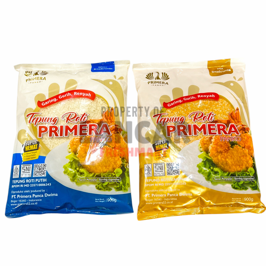Primera PANKO BREAD FLOUR 900GR | Shopee Malaysia