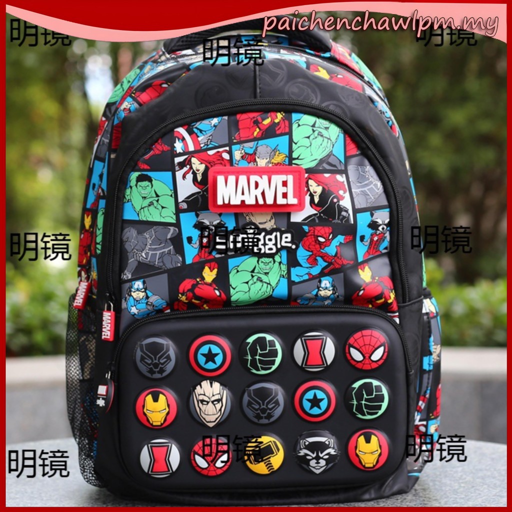 Smiggle backpack Marvel Classic Backpack Marvel Spider-Man Junior ...