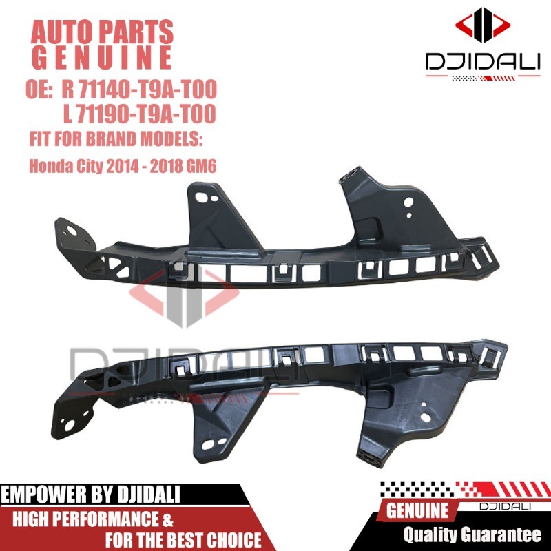 Front Bumper Head light Bracket / Support / Retainer / Holder / Clip Honda City 2014 - 2018 GM6 ...