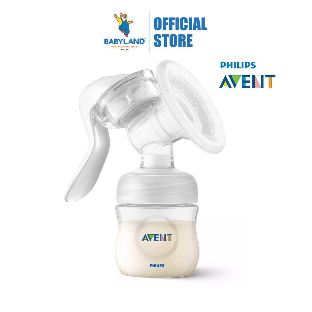 Philips Avent Manual Breast Pump | Shopee Malaysia