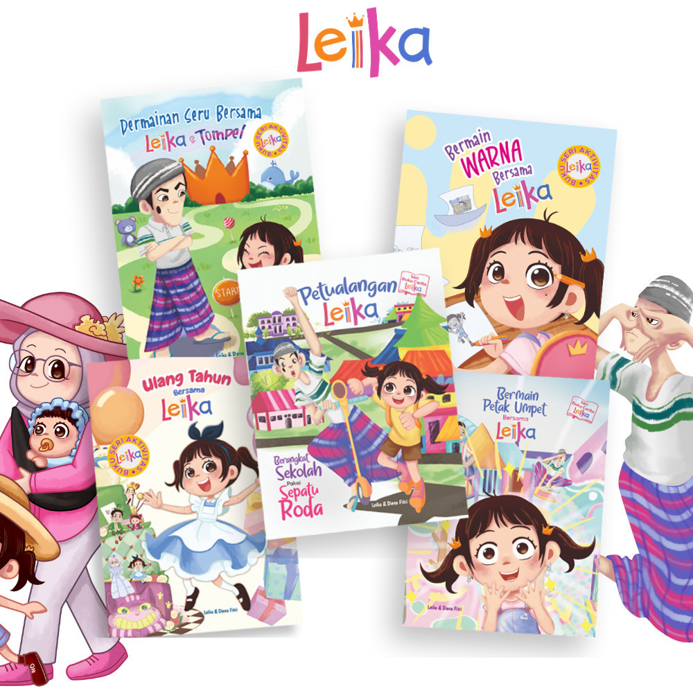 Leika Activity Series Books - Coloring | Learn Numbers | Snakes and ...