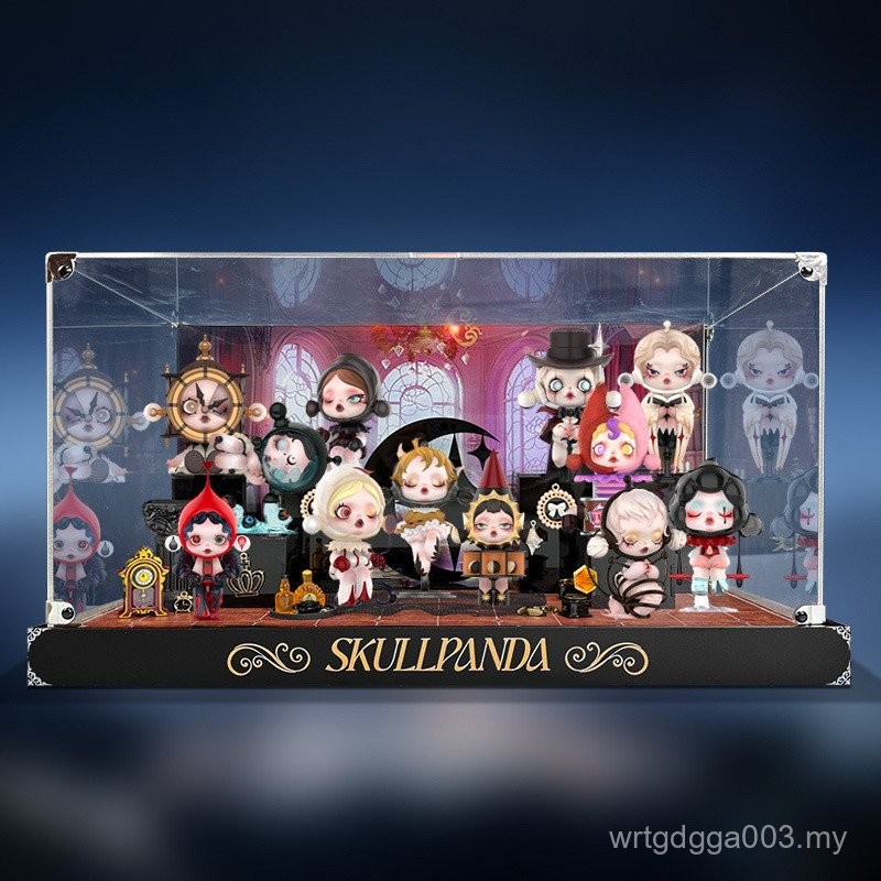 Sgseller Suitable for Pop Mart SKULLPANDA Comic Photo Collection ...