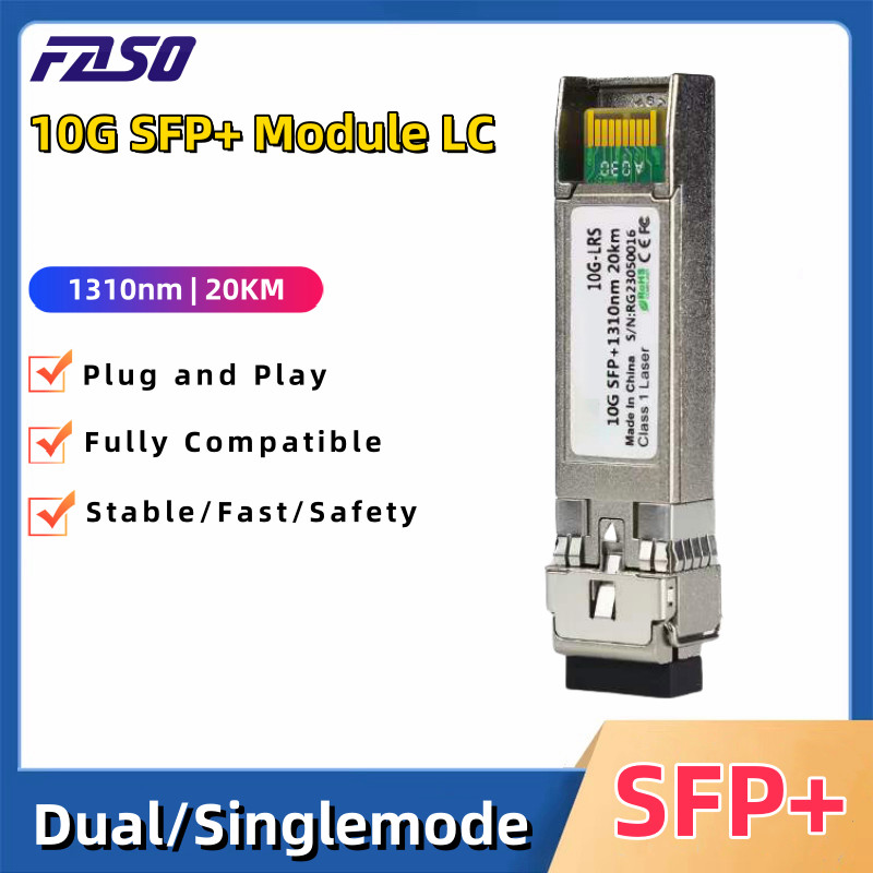 10G SFP+ Fiber Optical Transceiver Module 1310nm Duplex LC Connector ...