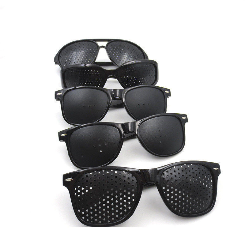 Small Hole Eyes Pinhole Glasses Adjust Myopia Hyperopia Astigmatism ...