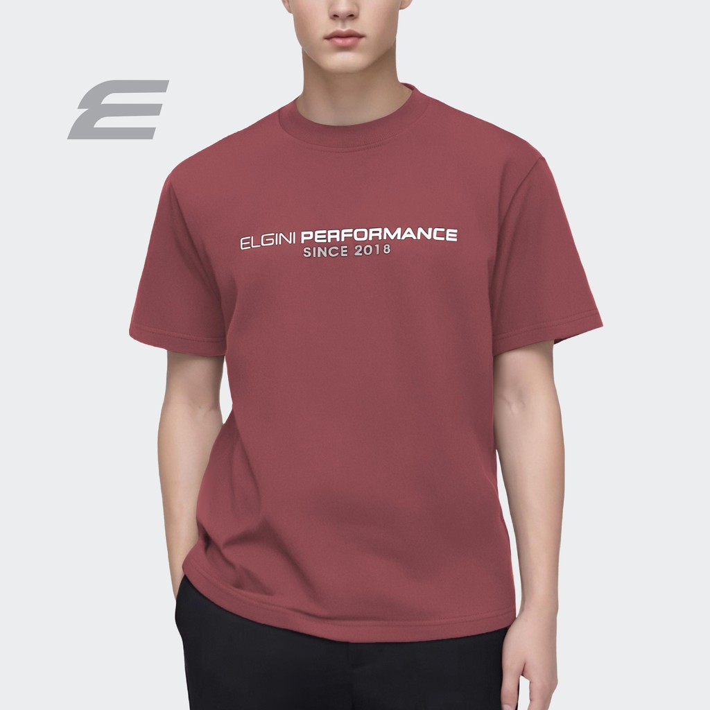 ELGINI E16290 Graphic Cotton Tee S To XXL | Shopee Malaysia