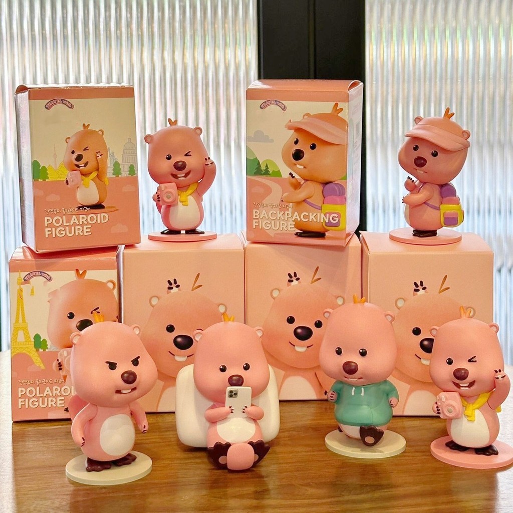 Loopy Ruby blind box surrounding three generations and four generations ...