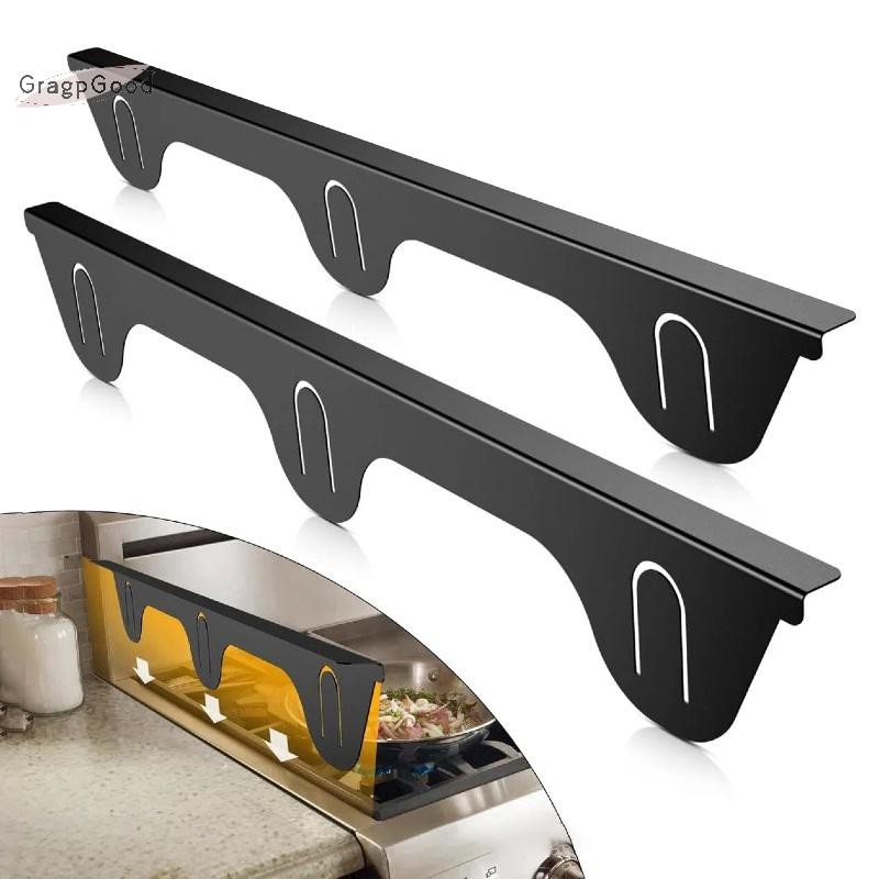 Grapegood Stainless Steel Stove Gap Covers,Kitchen Stove Counter Gap ...