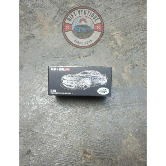 Mini GT MINIGT MGT X KAIDO HOUSE KHMG074 NISSAN SKYLINE GTR R34 GREDDY ...