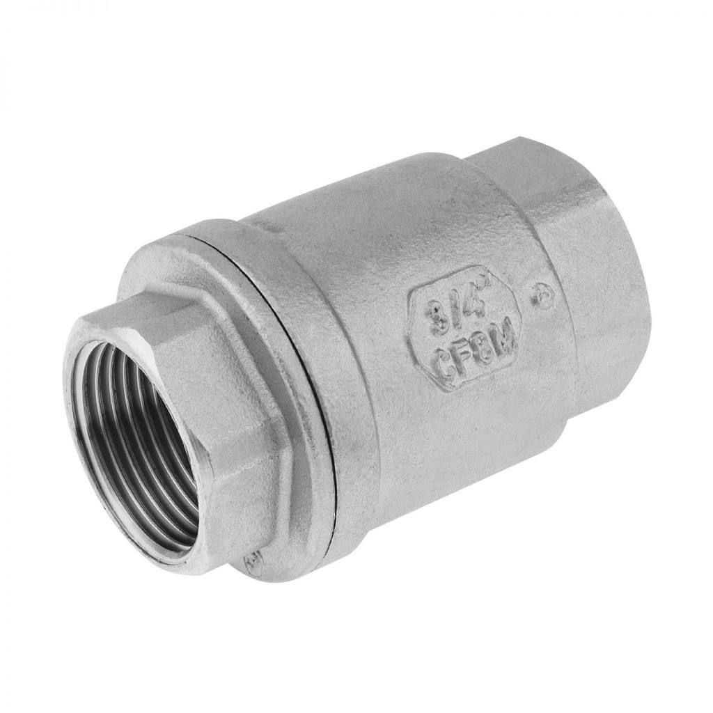 3/4 inch Stainless Steel Backflow Prevention Spring Check Valve for ...