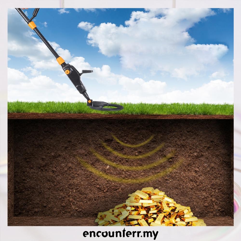 [encounterr.my] 【2021 High Quality 】Underground Metal Detector Scanner ...