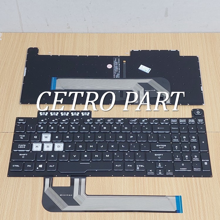Keyboard For Asus TUF Gaming FX506 FX506U FX506II FX506IH FX506L ...