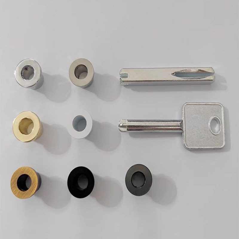 Invisible Door Lock Universal Emergency Keyhole Concealed Door Lock ...