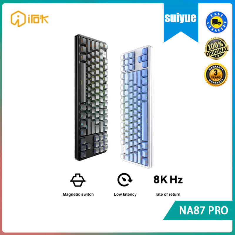 Irok NA87 PRO Magnetic switch Hot swappable mechanical keyboard | Shopee Malaysia