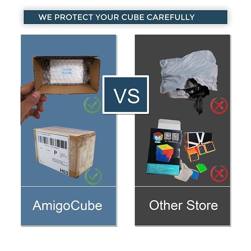 AmigoCube 3x3 Magic Cube Periodic Table Printed Stickerless for ...