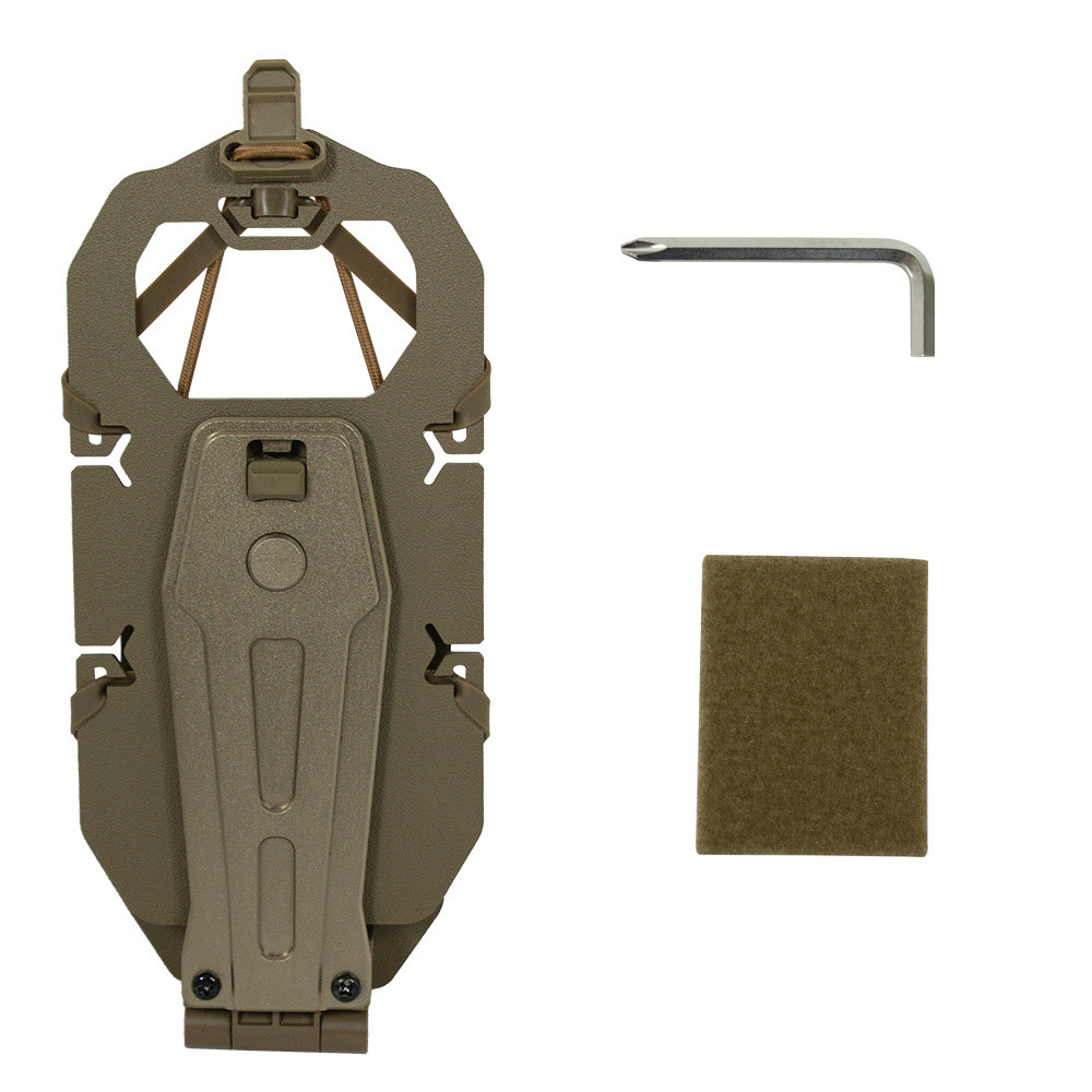 Vest molle Installation Chest Hanging Foldable Navigation Board ...
