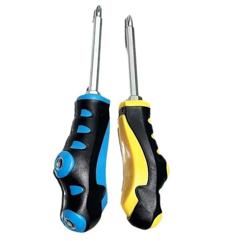 Six-purpose Multi-Purpose Strong Magnetic Screwdriver Phillips Flat ...