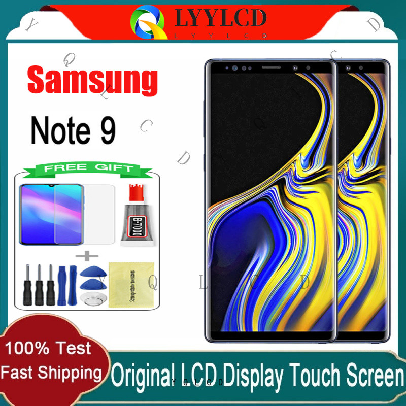 Original AMOLED Samsung Galaxy Note 9 LCD Display Touch Screen With ...