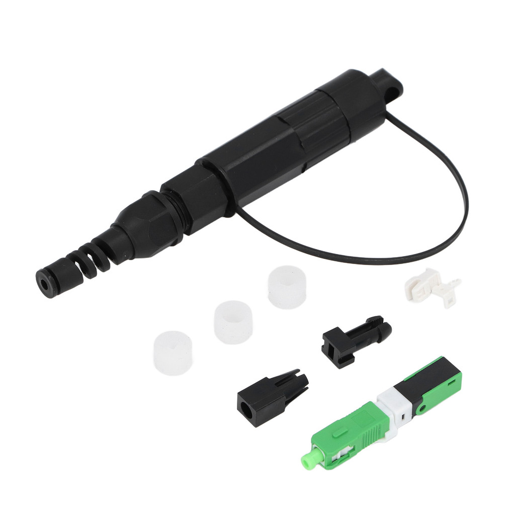 [MEET] 2 Set Fiber Optical Coupler Portable PEI Mini Fast SC Optic ...