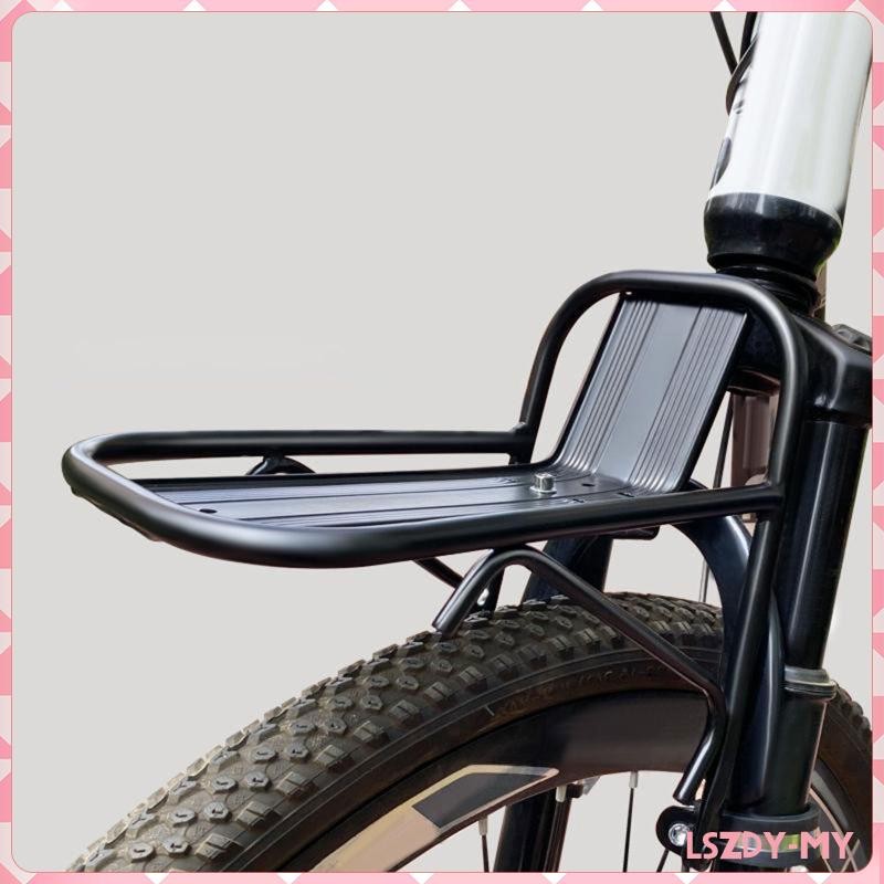 [lszdy] Bike Front Rack Front Rack Universal Pannier Rack Luggage ...