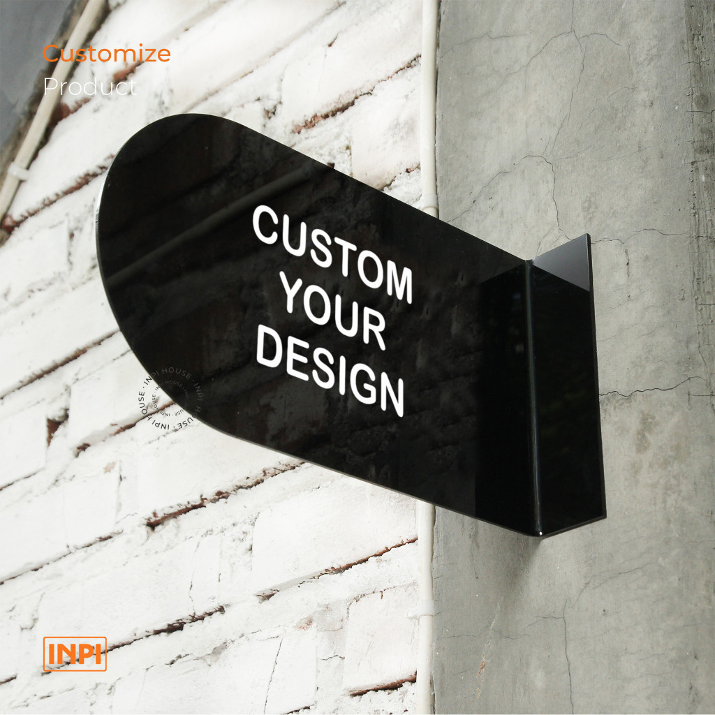 Custom signage Acrylic pop up - Custom Design Your Own - request Design ...