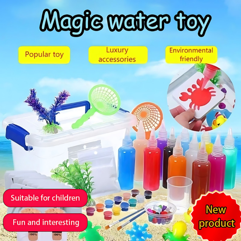 COD Magic Water Elf Set DIY Slime Toys Educational Toys For Kids Funny ...