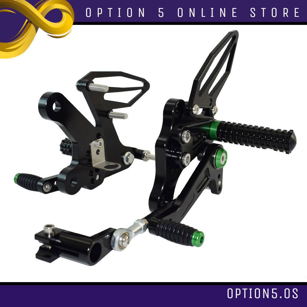 Kawasaki Ninja 250 Z250 2018-2024 Motorcycle Racing Pedal Rear ...