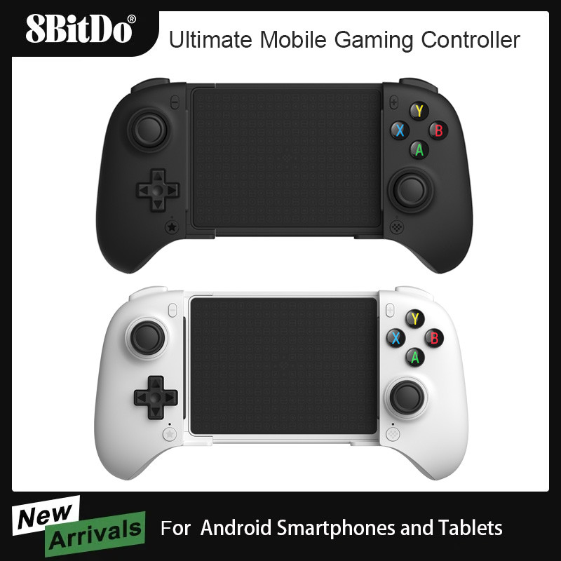 8BitDo Ultimate Bluetooth Mobile Gaming Controller with Hall Effect ...