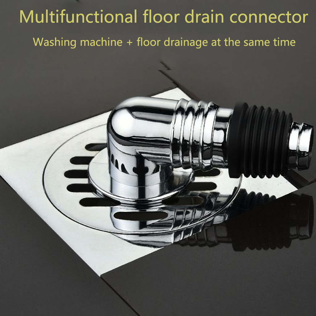 Three-way Washing Machine Drain Plugs Dual-use floor drain Connector ...