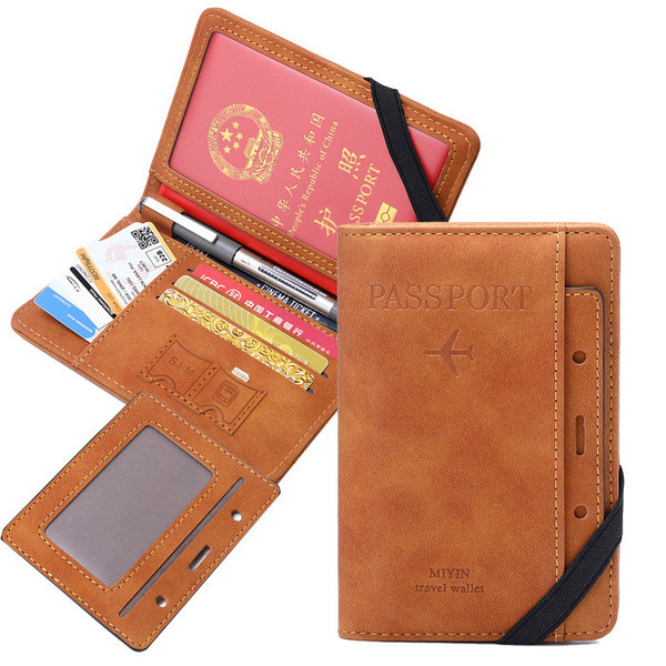 passport cover passport holder 2024 Beg Pasport RFID Baru Pemegang Kad ...