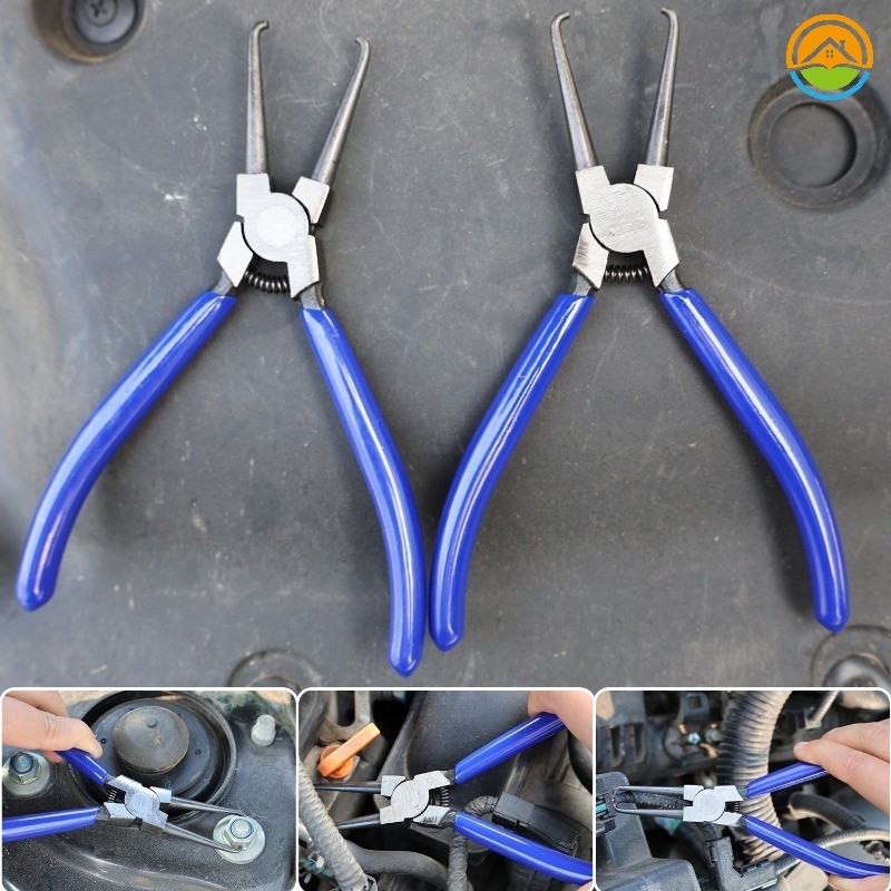 Fuel Filter Line Petrol Clip Pipe Hose Release Disconnect Removal Plier ...