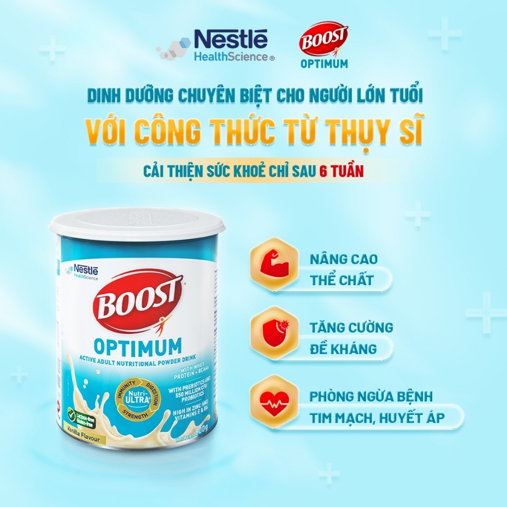 Nestlé Boost Optimum Nutritional Supplement Can with Vitamins and Minerals - 800g | Shopee Malaysia