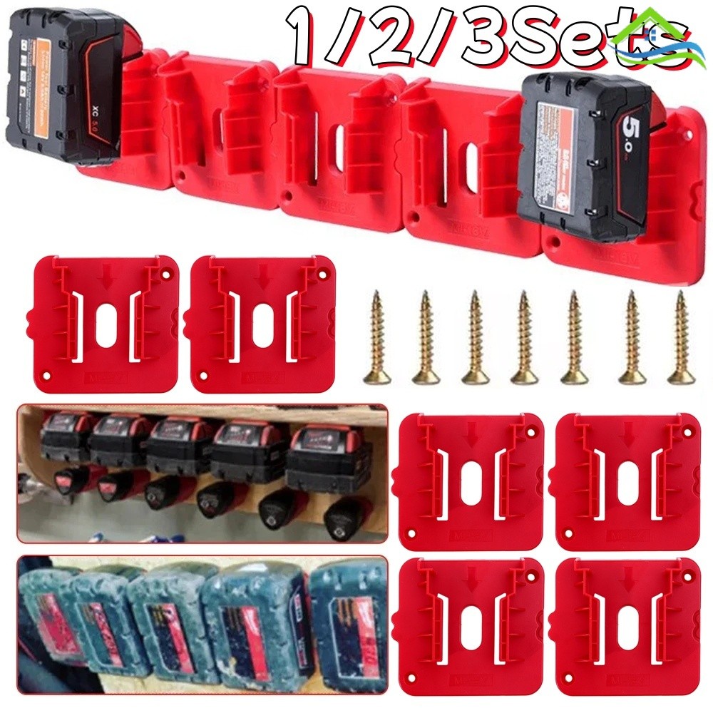 Portable Easy Install Workbench Battery Storage Bracket- Convenient ...