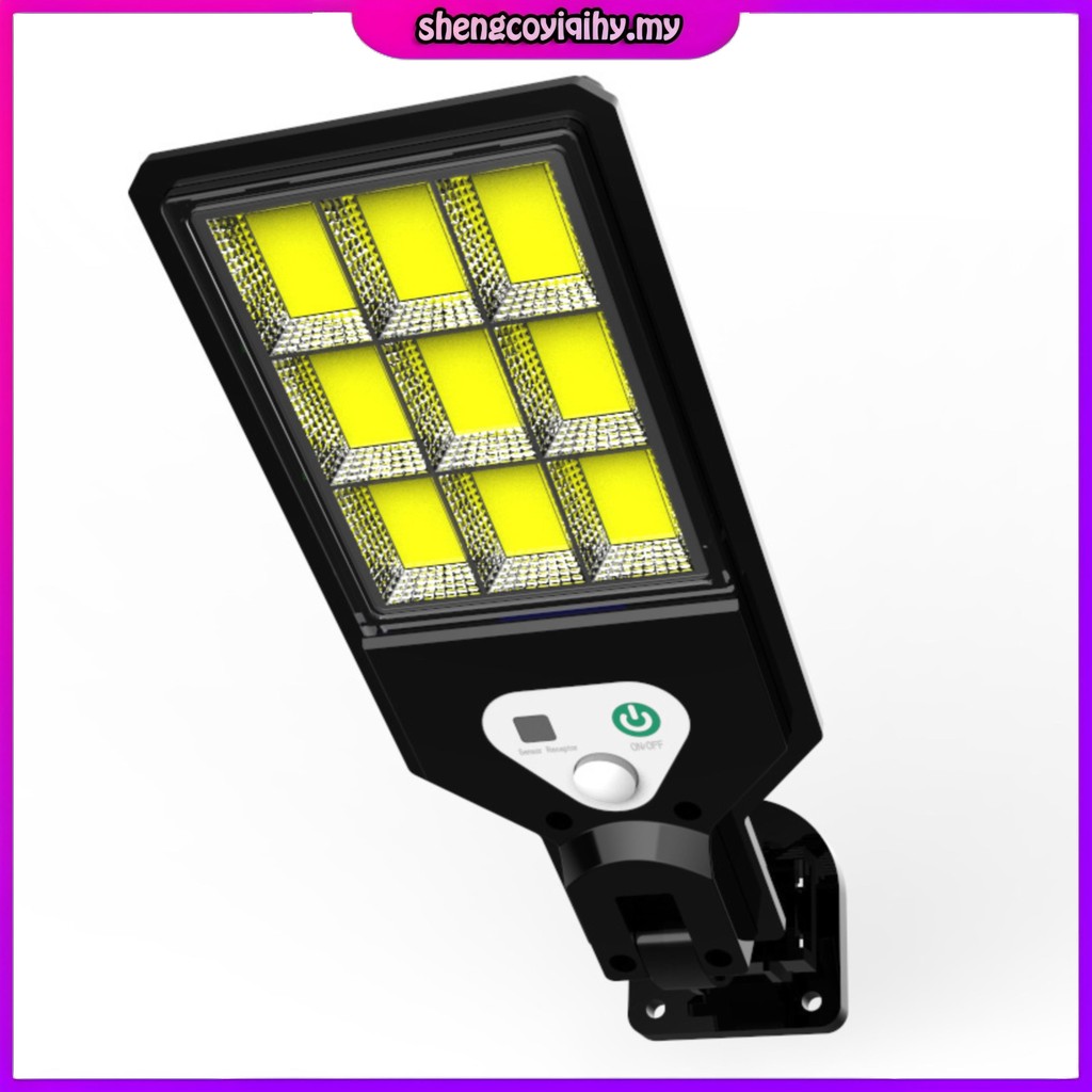 Solar Light Lampu LED Solar Taman Street Solar Light Outdoor Lighting ...
